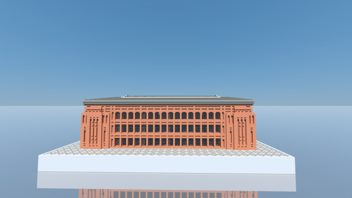 76 Park Place Minecraft Map