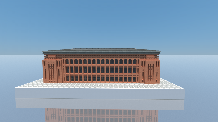 76 Park Place Minecraft Map