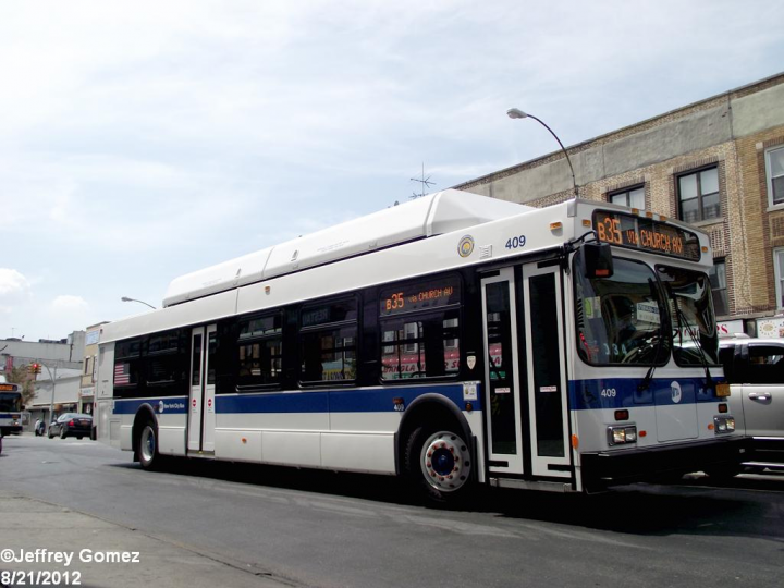 New Flyer D40 LF Transit Bus Minecraft Map