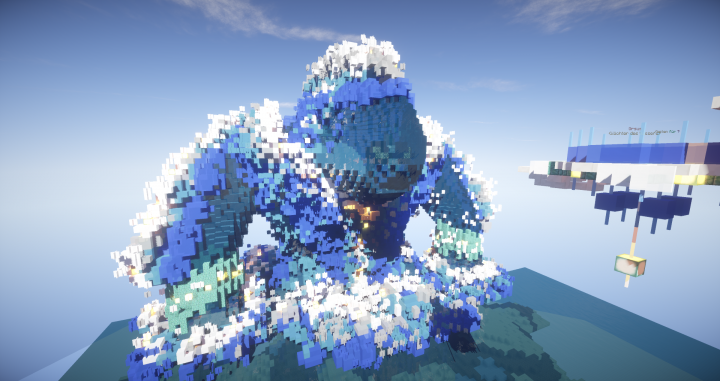Orsus, Guardian Of The Tide Minecraft Map
