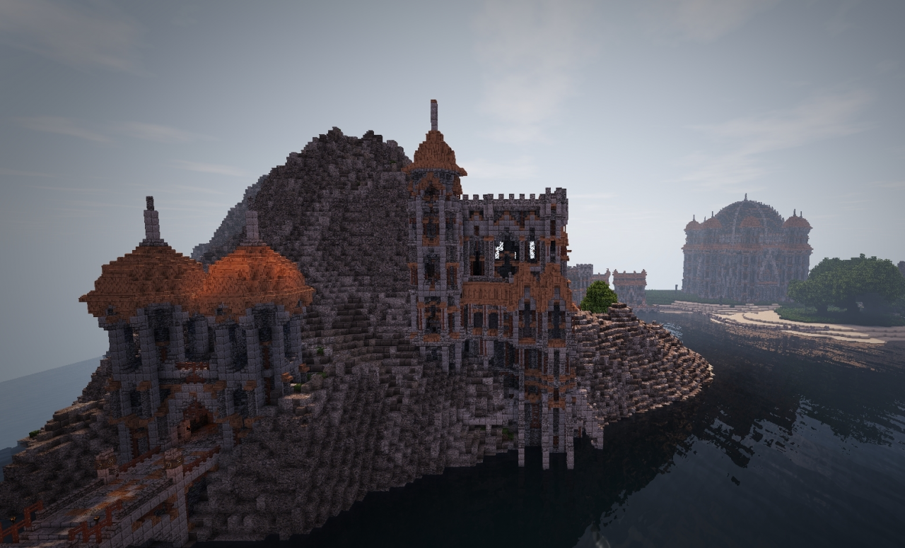 [Medieval world] Sprawling Kingdoms Minecraft Map