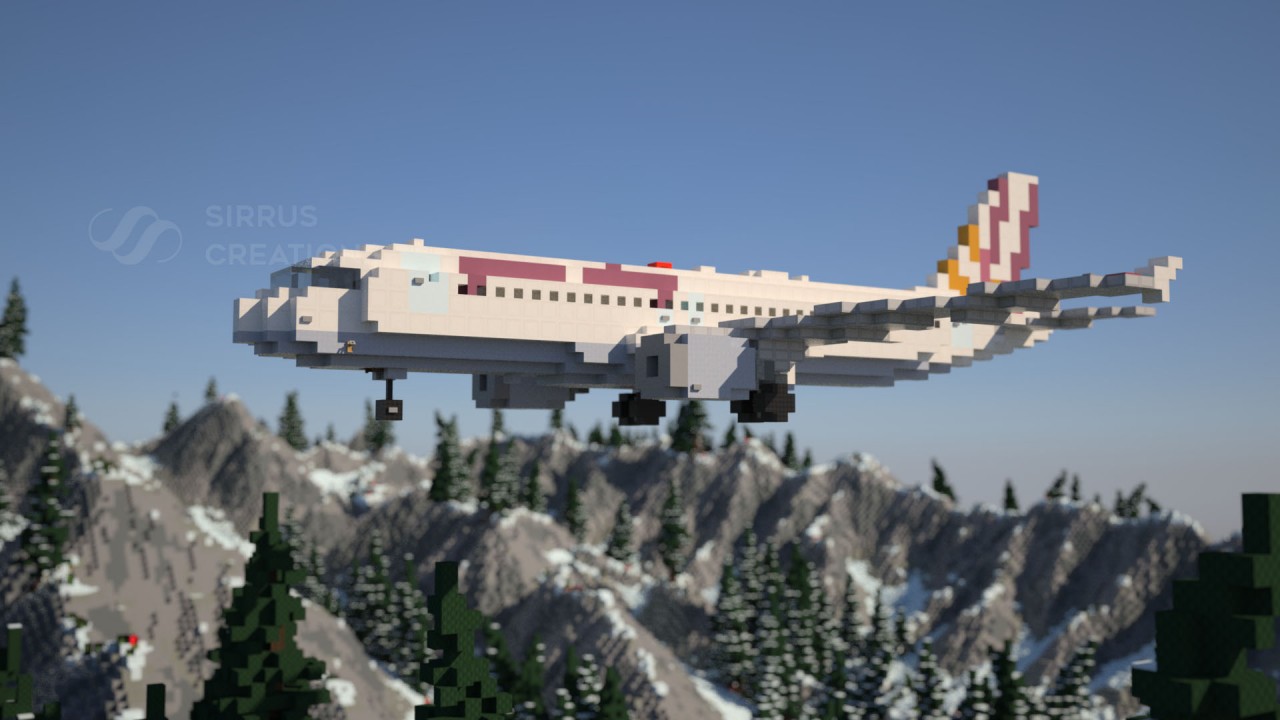 Germanwings Flight 9525, gone but not forgotten Minecraft Map