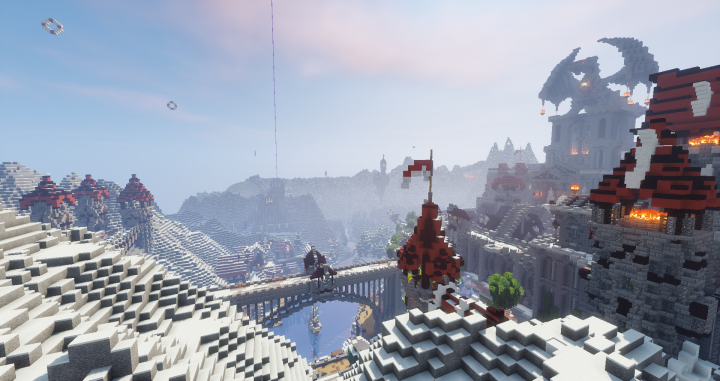 Avalon: Minecraft MMORPG (Questing, Epic Boss Teamfights, Survival) Minecraft Server