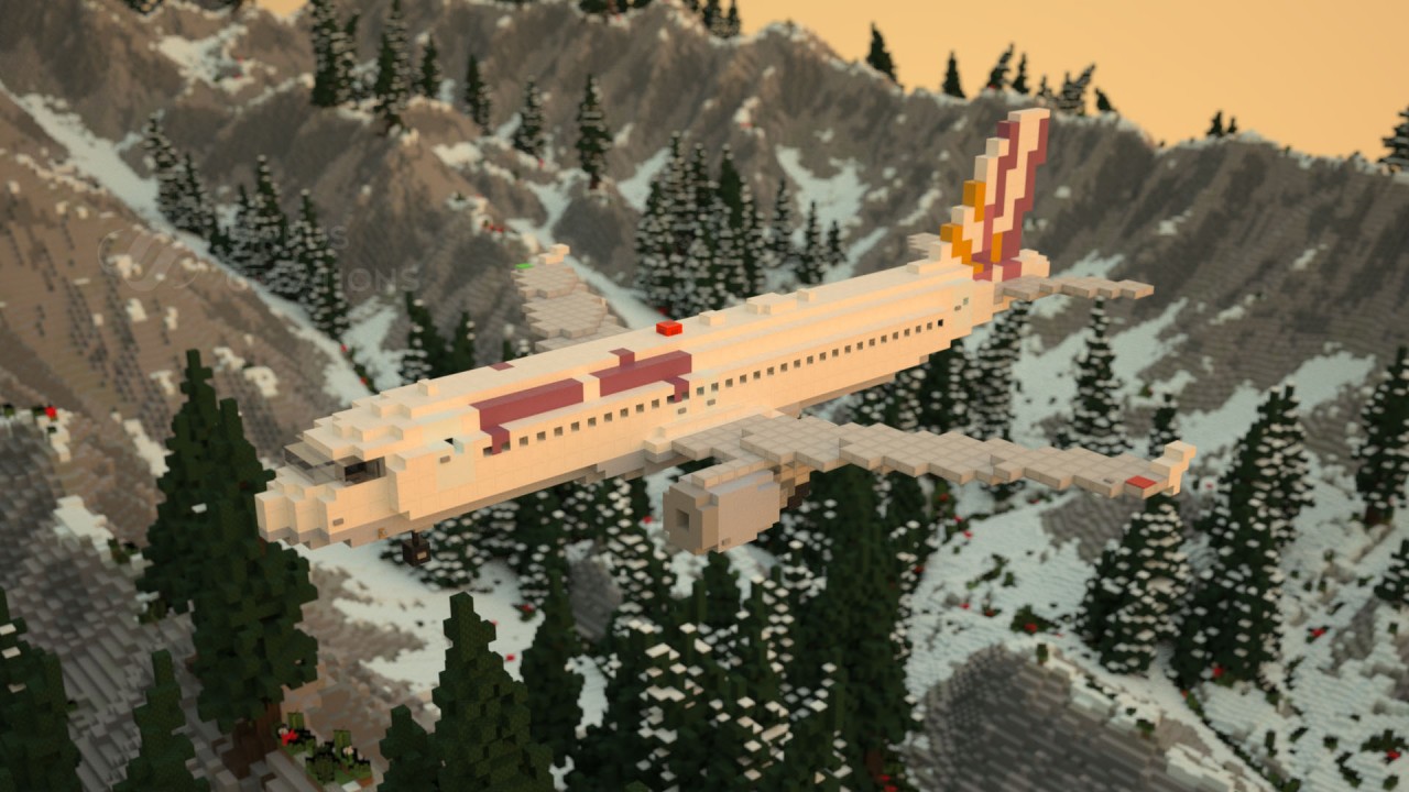 Germanwings Flight 9525, gone but not forgotten Minecraft Map