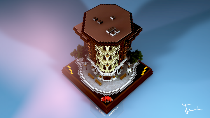 Baltimore Heights [41x41 Plot] Minecraft Map