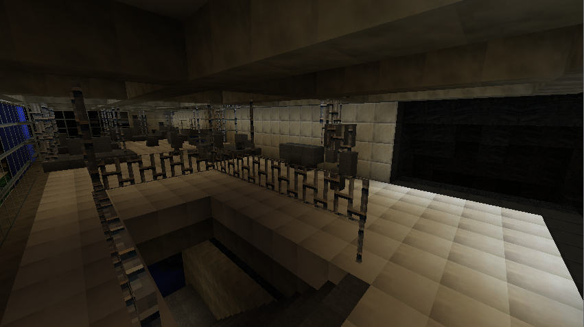 Batman V Superman Wayne residence & the batcave Minecraft Map