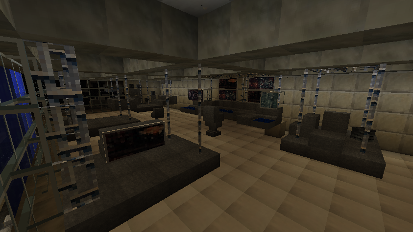 Batman V Superman Wayne residence & the batcave Minecraft Map