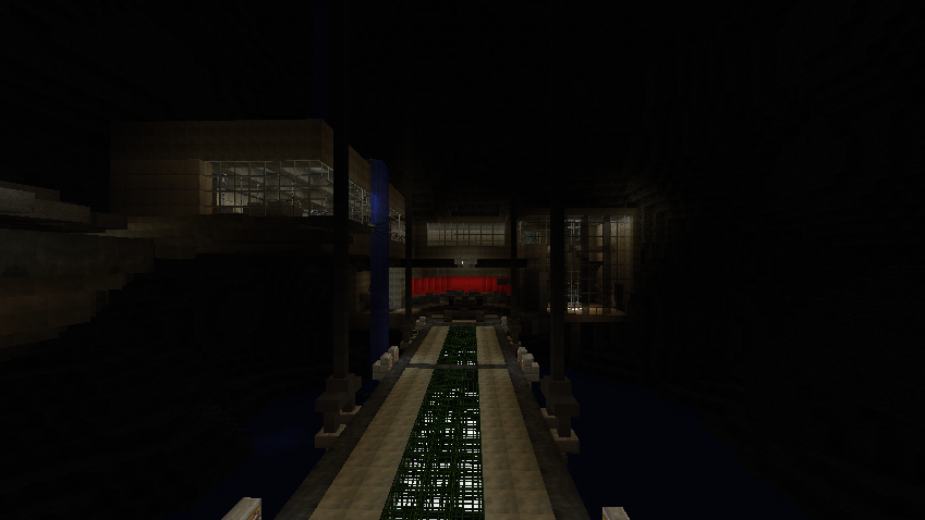Batman V Superman Wayne residence & the batcave Minecraft Map