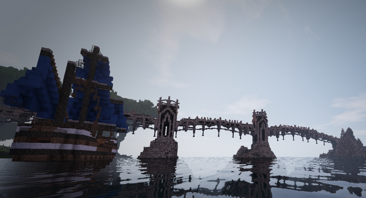 [Medieval world] Sprawling Kingdoms Minecraft Map