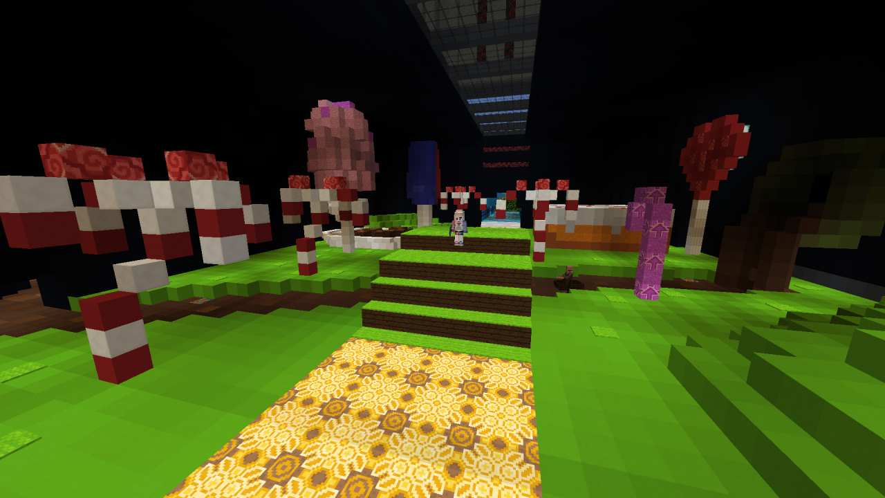 Candy Factory 1.12 Minecraft Map