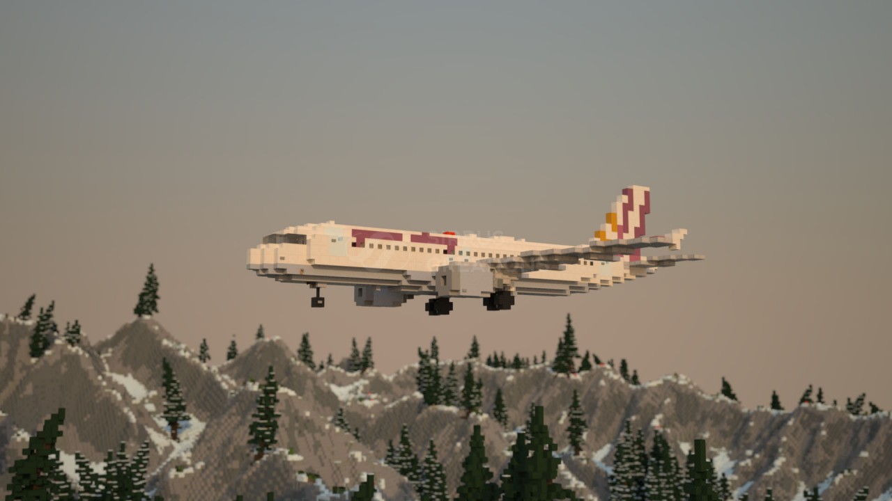 Germanwings Flight 9525, gone but not forgotten Minecraft Map