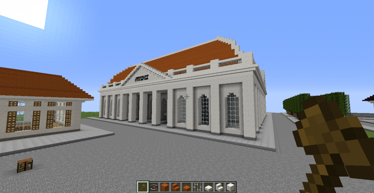 Harmonie - Jakarta, Indonesia Minecraft Map