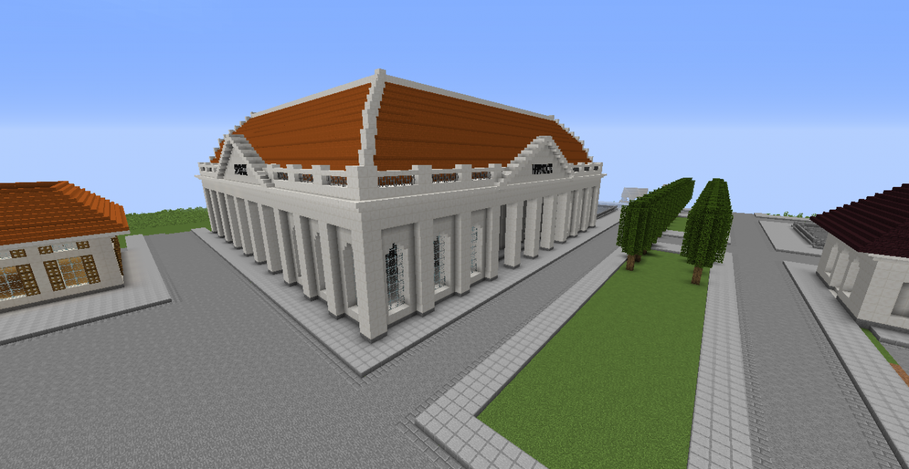 Harmonie - Jakarta, Indonesia Minecraft Map