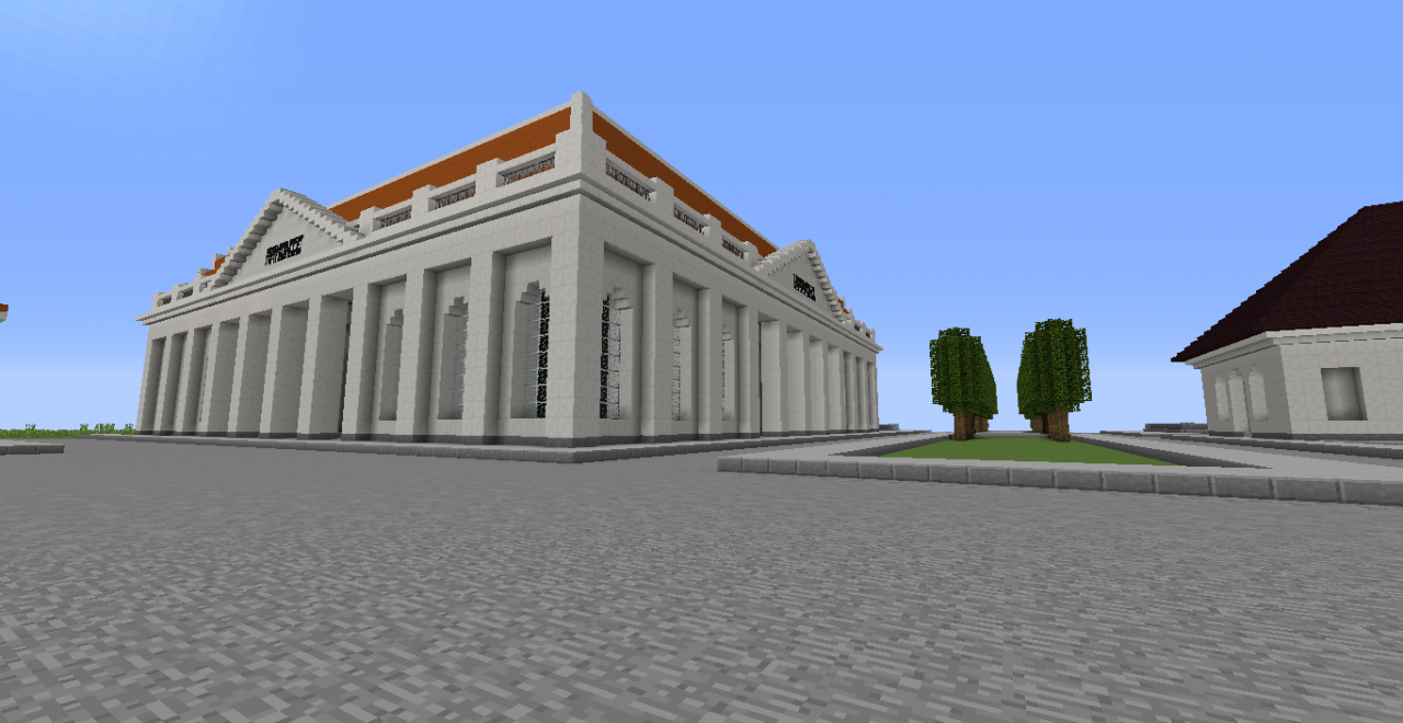 Harmonie - Jakarta, Indonesia Minecraft Map