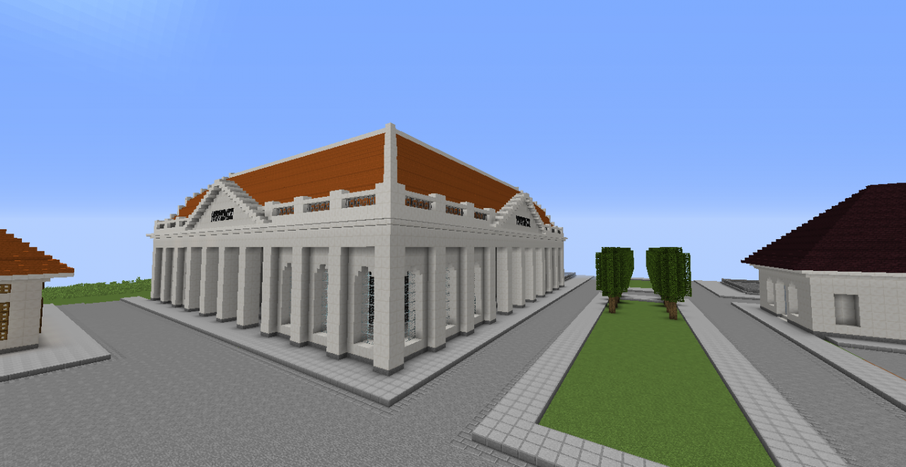 Harmonie - Jakarta, Indonesia Minecraft Map