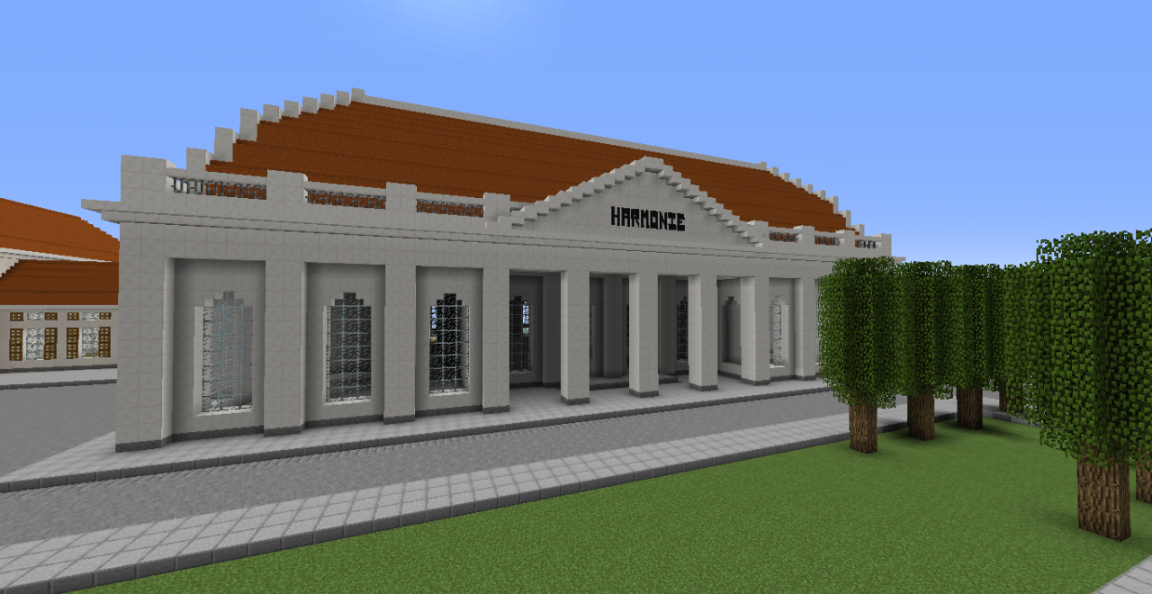 Harmonie - Jakarta, Indonesia Minecraft Map