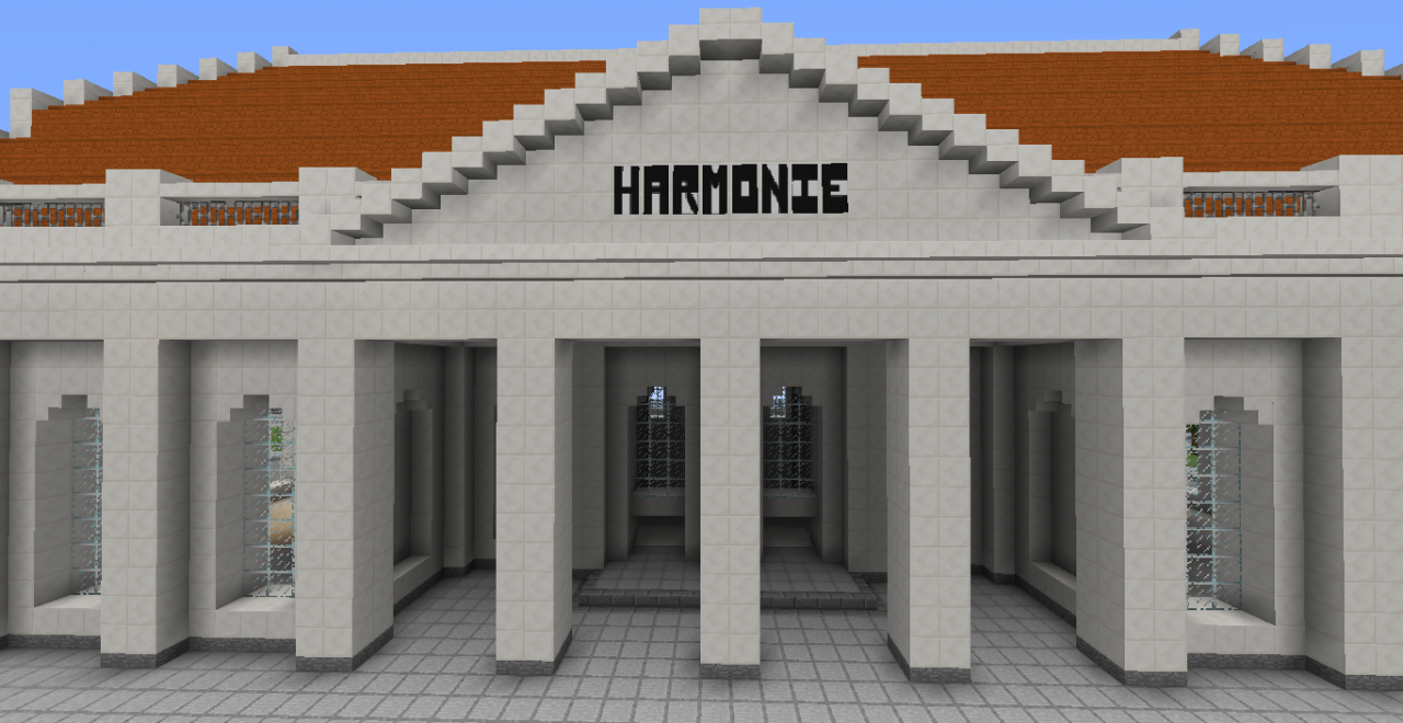 Harmonie - Jakarta, Indonesia Minecraft Map