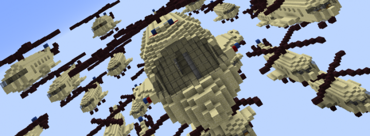 Helicopter Minecraft Map