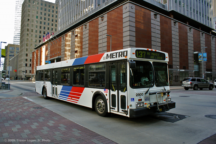 New Flyer D40 LF Transit Bus Minecraft Map