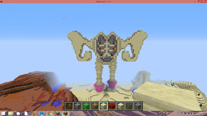 The Divine Beasts Minecraft Map