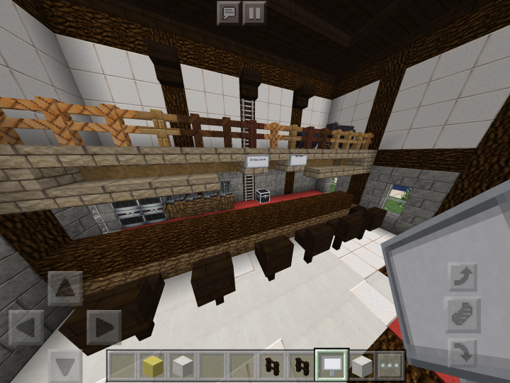 Ice Cream Parlor and "Butter Up" Dairy Minecraft Map