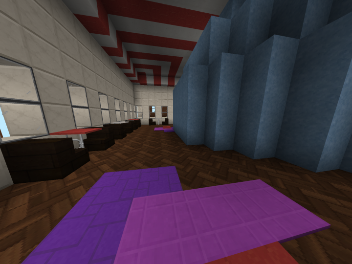 Ice Cream Parlor and "Butter Up" Dairy Minecraft Map