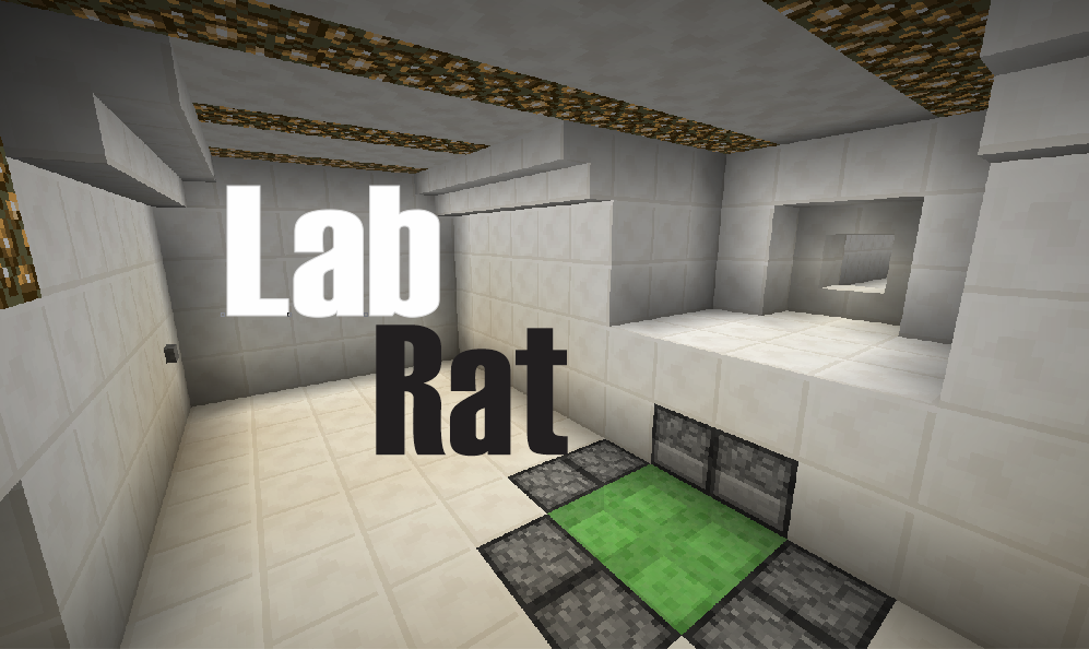Minecraft Map Lab Rat (Minecraft 1.12) Minecraft Map