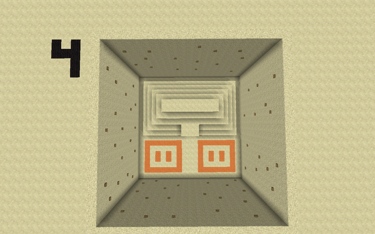 Find The Button - From Easy to Hard Levels Minecraft Map