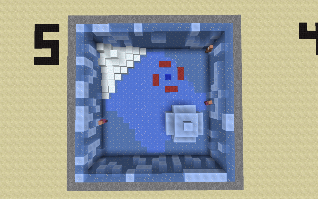 Find The Button - From Easy to Hard Levels Minecraft Map