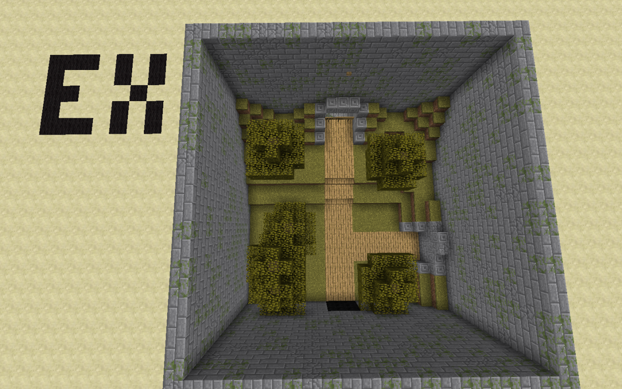 Find The Button - From Easy to Hard Levels Minecraft Map