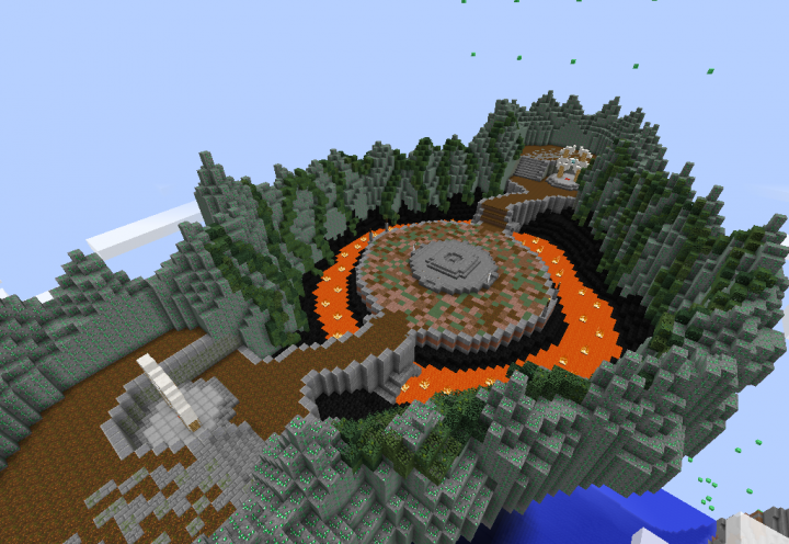 Aircraft spawn (1.9+ for elytra) by AllenMinyo Minecraft Map