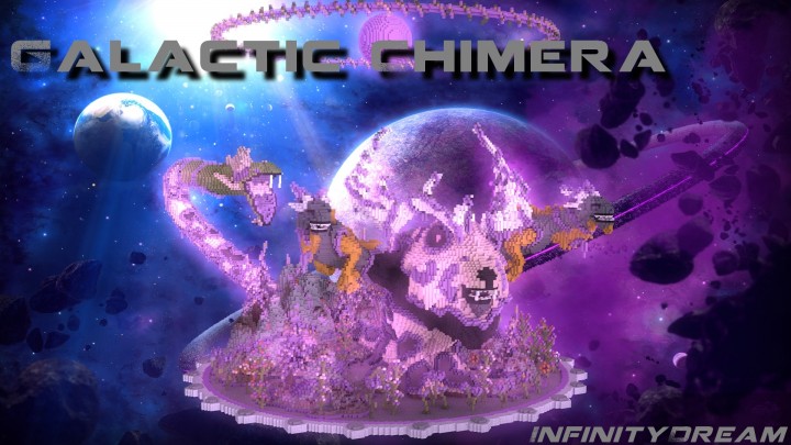 Galactic Chimera. Minecraft Map
