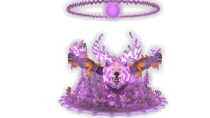 Galactic Chimera. Minecraft Map