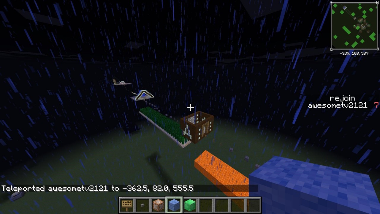 8 Level Parkour Minecraft Map