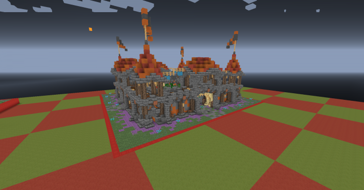 Koth Builds Minecraft Map