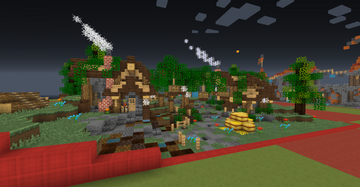 Koth Builds Minecraft Map