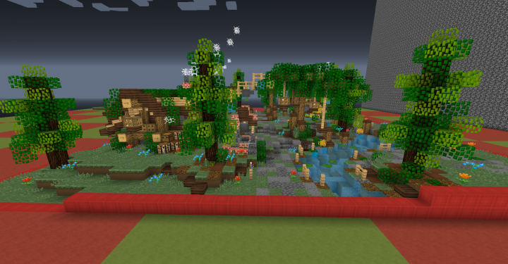 Koth Builds Minecraft Map