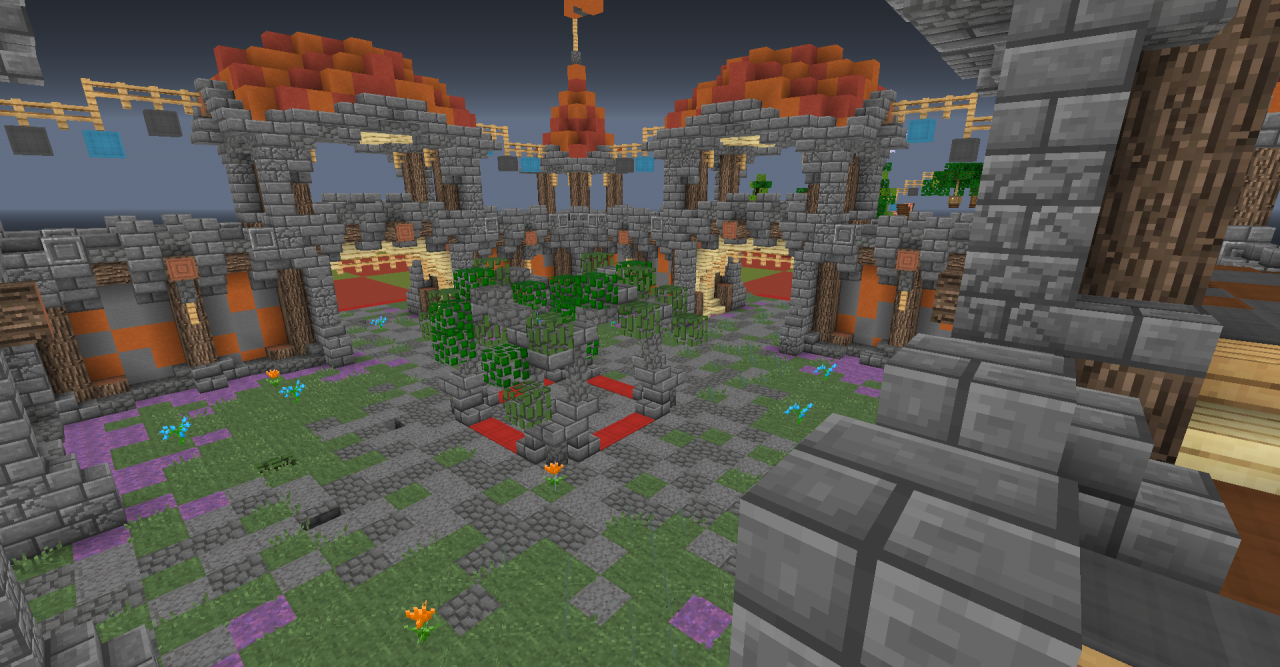 Koth Builds Minecraft Map