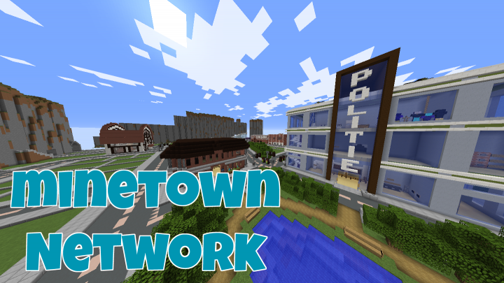 MineTown (Nep MineTopia) Minecraft Server