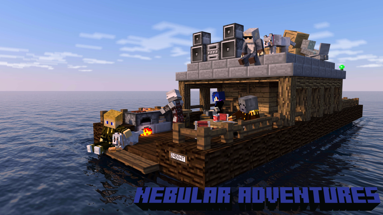 Nebular Cloud Minecraft Server