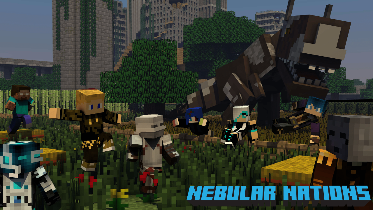 Nebular Cloud Minecraft Server