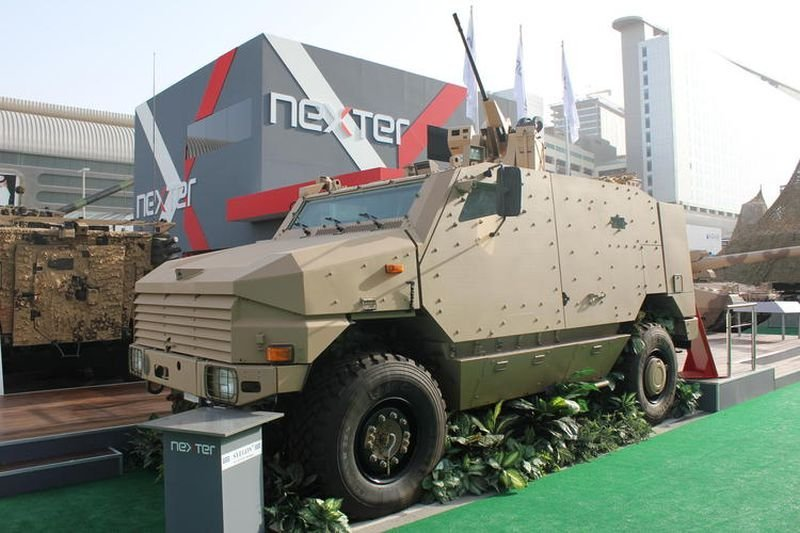 Nexter Aravis Armoured Vehicle Minecraft Map