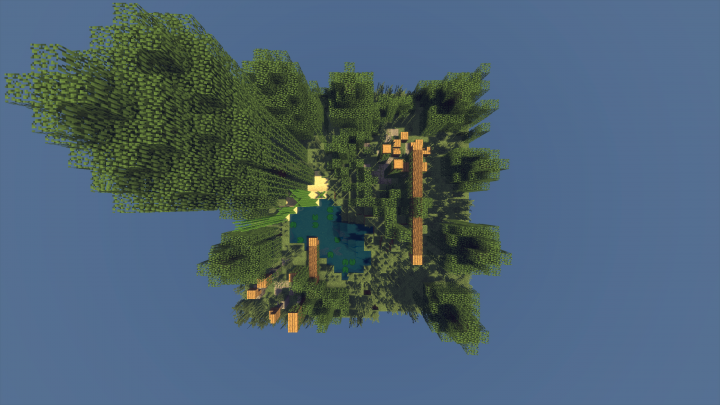 Overgrowth : A Minecraft PVP Map Minecraft Map