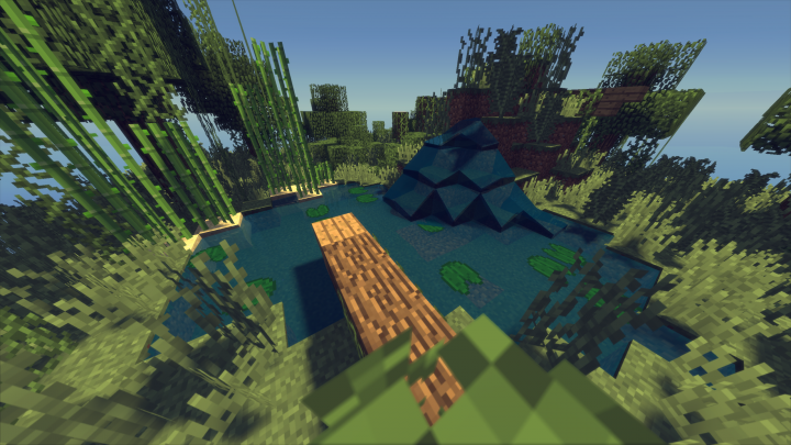 Overgrowth : A Minecraft PVP Map Minecraft Map