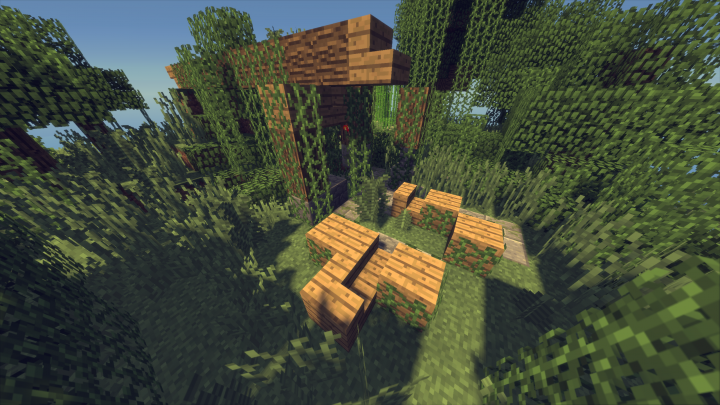 Overgrowth : A Minecraft PVP Map Minecraft Map