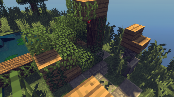 Overgrowth : A Minecraft PVP Map Minecraft Map