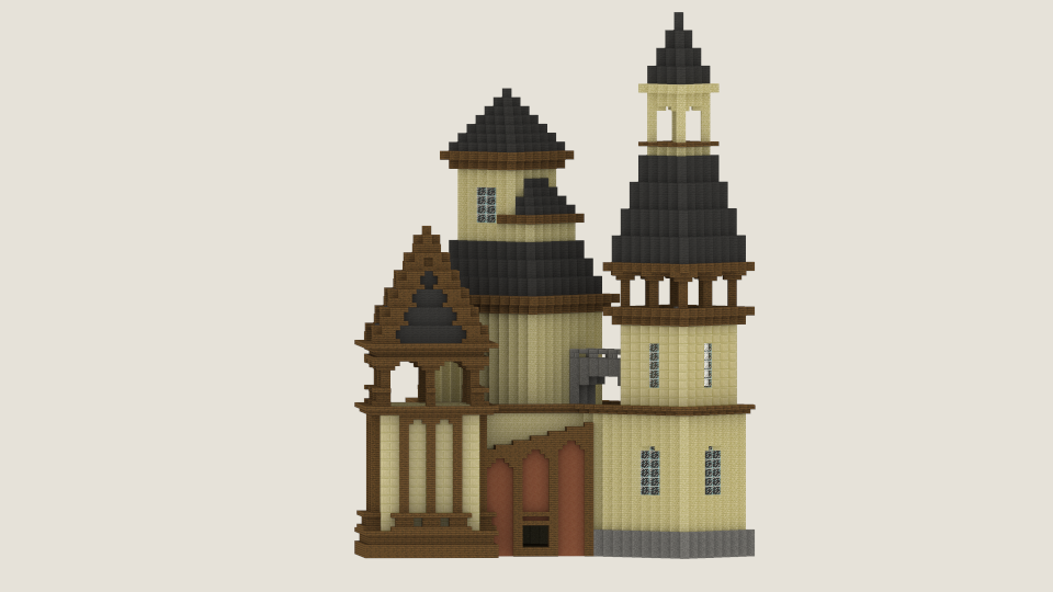 Mini Spawn Minecraft Map