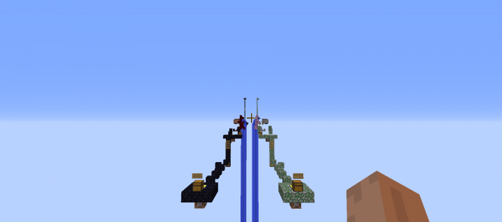 Parkour Race Minecraft Map