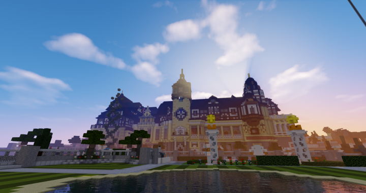Peles Castle | Romanian Castle Replica | Minecraft Map