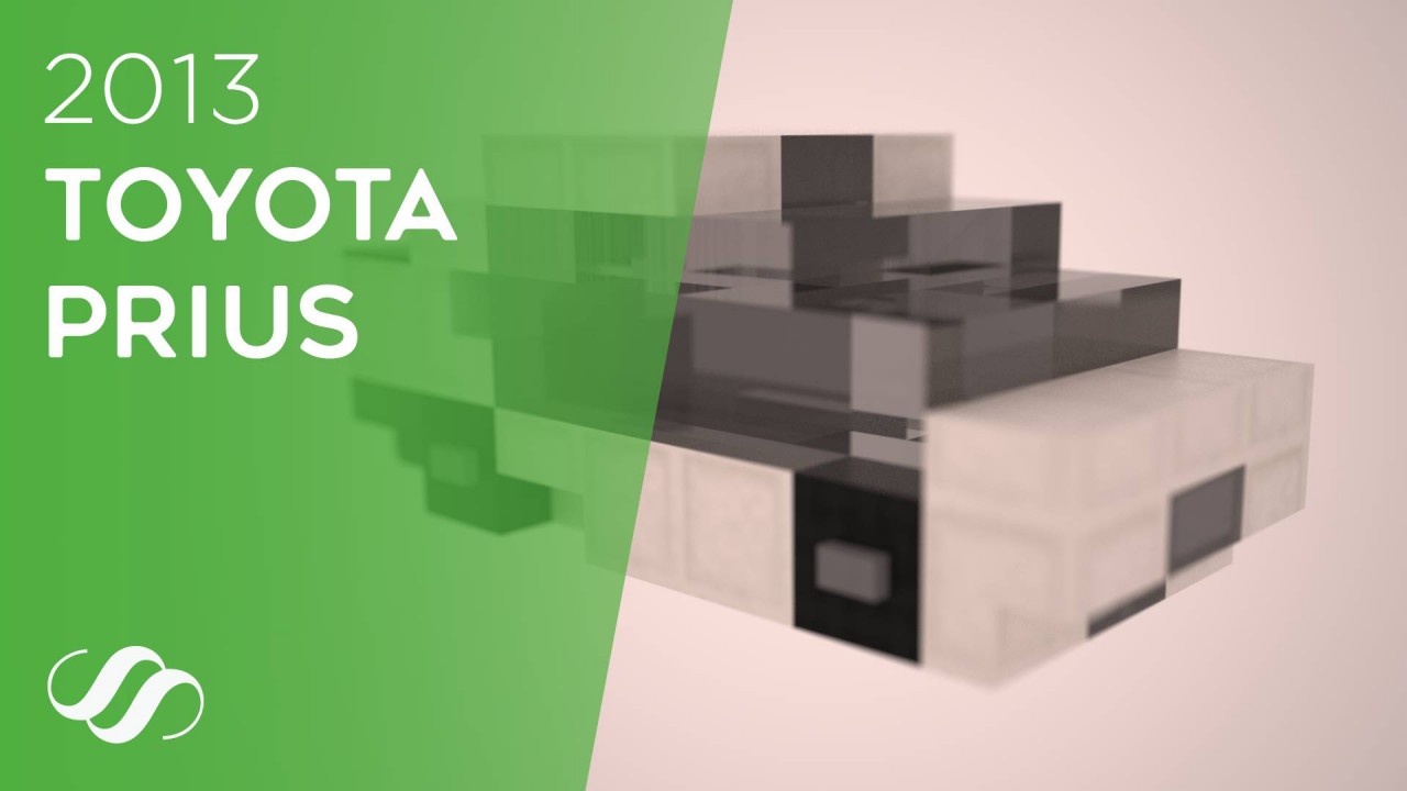 2013 Toyota Prius Minecraft Map